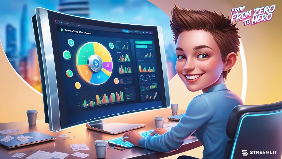 📊 From Zero to Hero: Build Your Own Finance Data Dashboard with ...