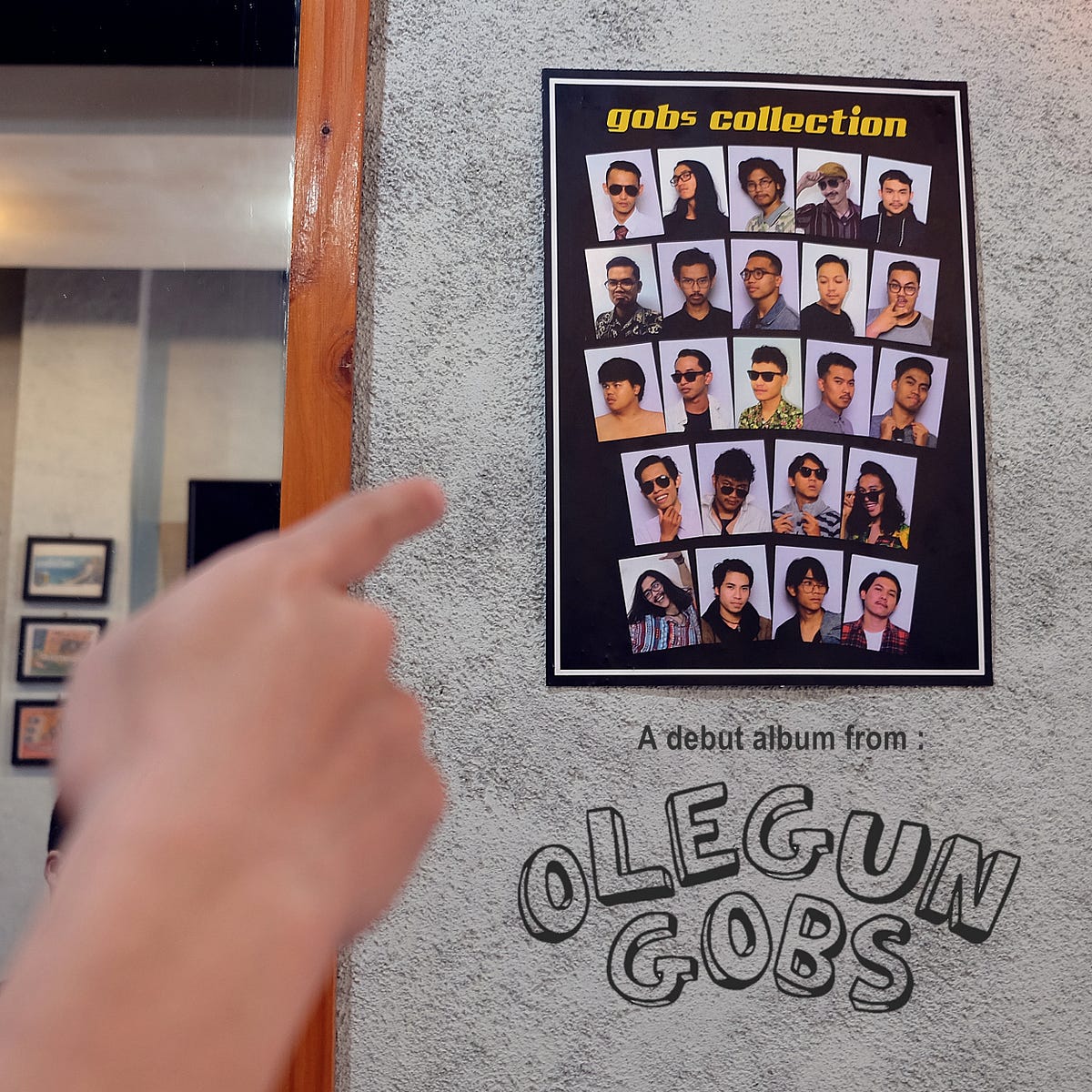 Olegun And The Gobs: Mengajak Setiap Kalangan Untuk Joget Sampai ...