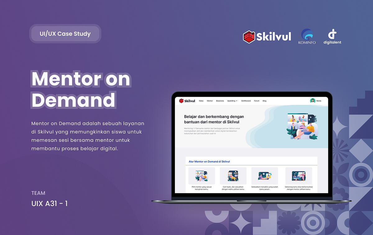 UI/UX Case Study: Skilvul Mentor on Demand | by Ilham Utomo Aji | Medium