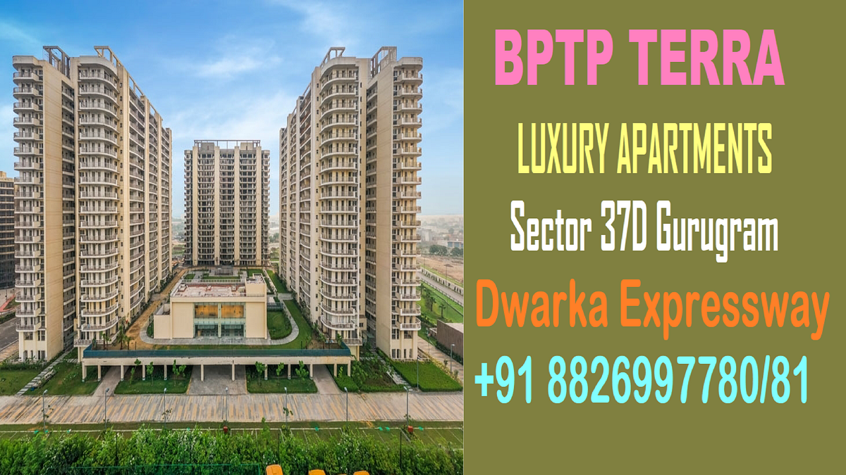 Bptp Terra Resale Hi Resale 4 BHK In Sector 37D Gurgaon dwarka ...