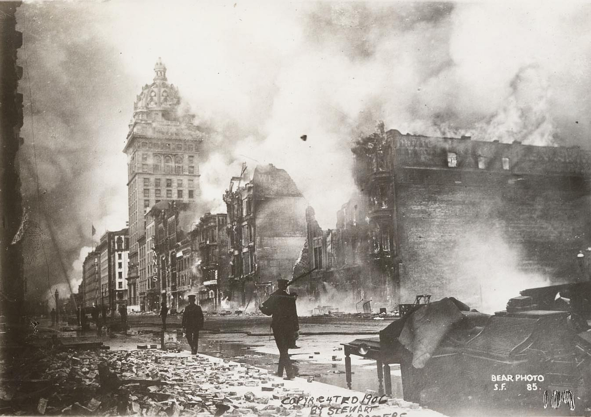 “Building destroyed. Vault intact. Credit unaffected.” | by Kaz ...
