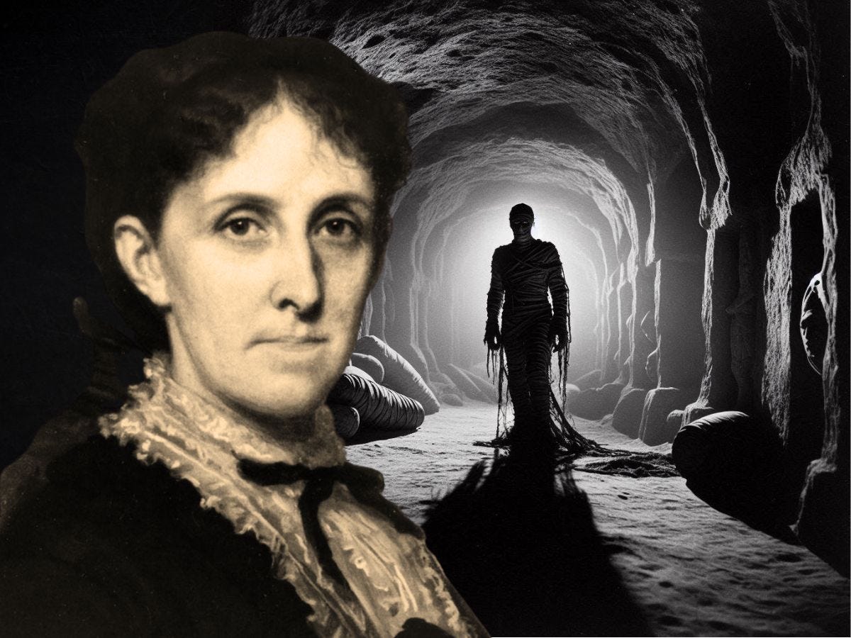 The Weird Mummy Story Written by Louisa May Alcott | by Evan Purcell ...