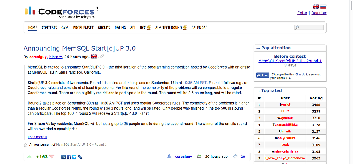 Why Codeforces has Beaten Topcoder | by Adi Rizka | Medium