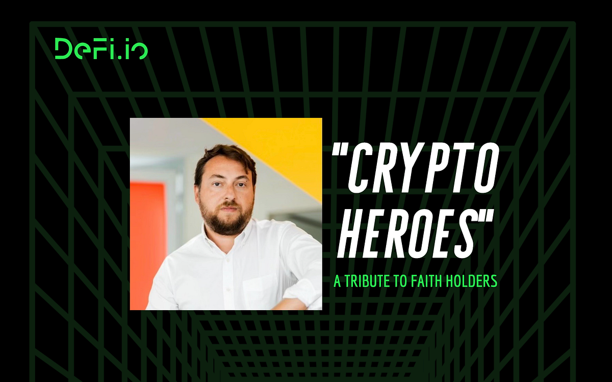 “Crypto Hero Award” Winner: Robert Leshner | by DeFi.io | Medium