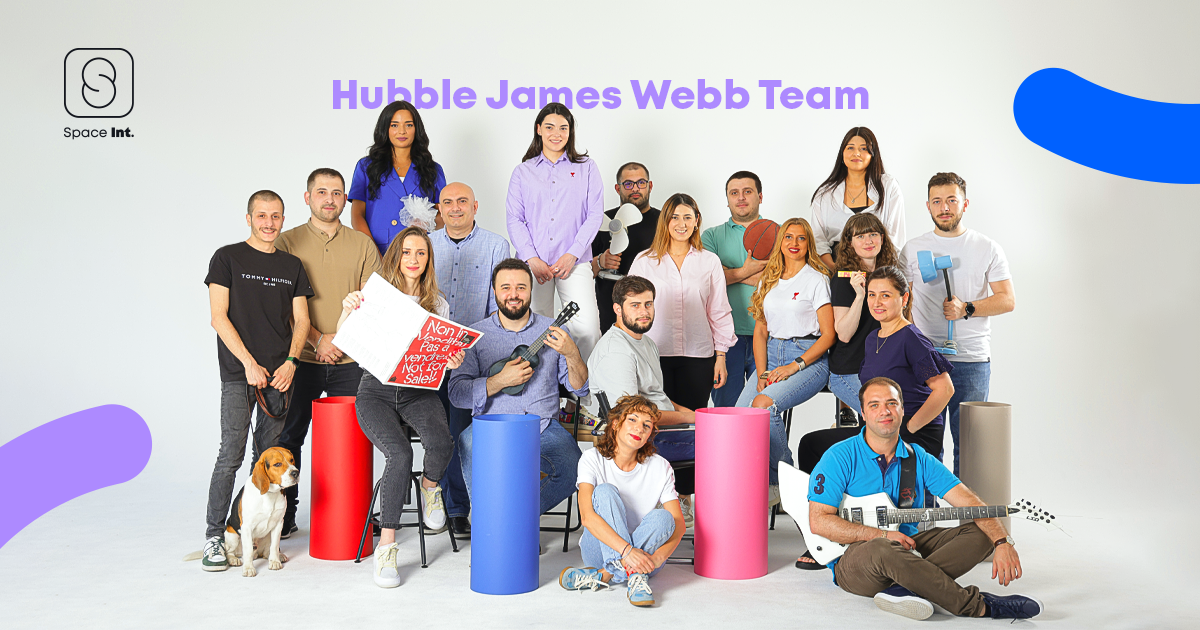 Behind the Scenes of Fintech: The Story of Hubble James Webb Team at ...