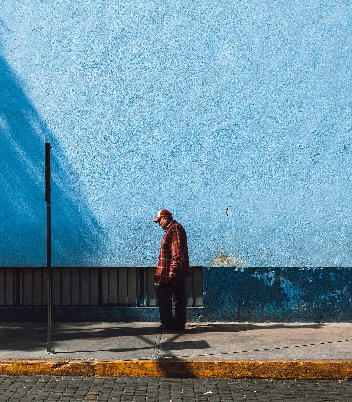 we grieve — alone — but together. All of us. We need to take a walk. We ...