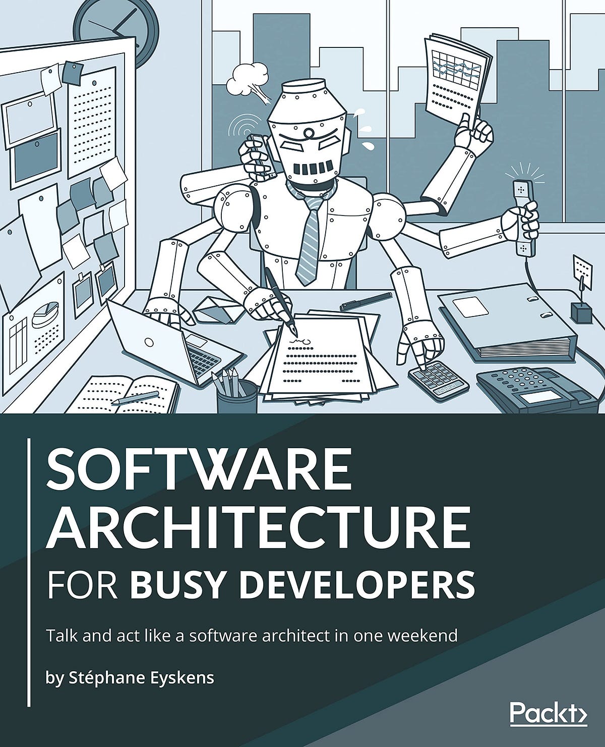 Обзор книги “Software Architecture for Busy Developers” | by Alexander Polomodov | Medium