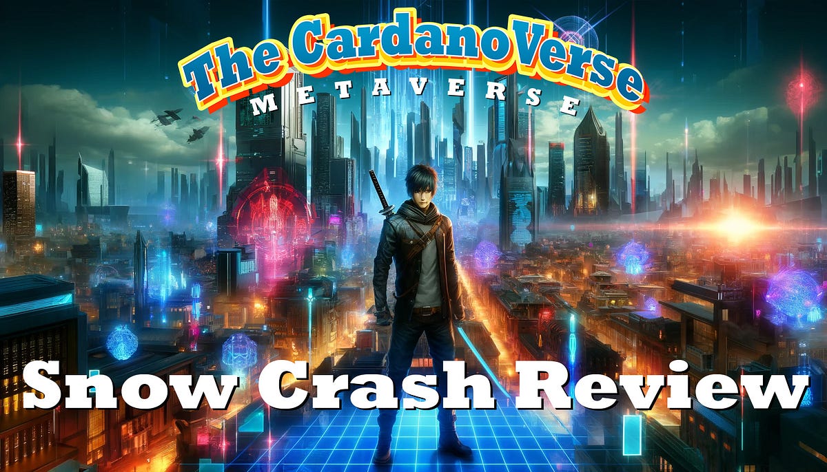 The Origin of “The Metaverse” — Synopsis of “Snow Crash” by The ...