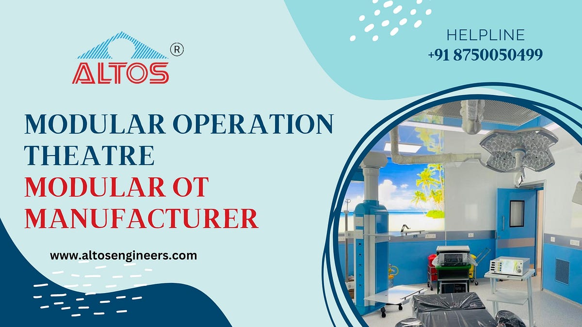 Modular Operation Theatre — Modular OT Manufacturer | by Altos ...