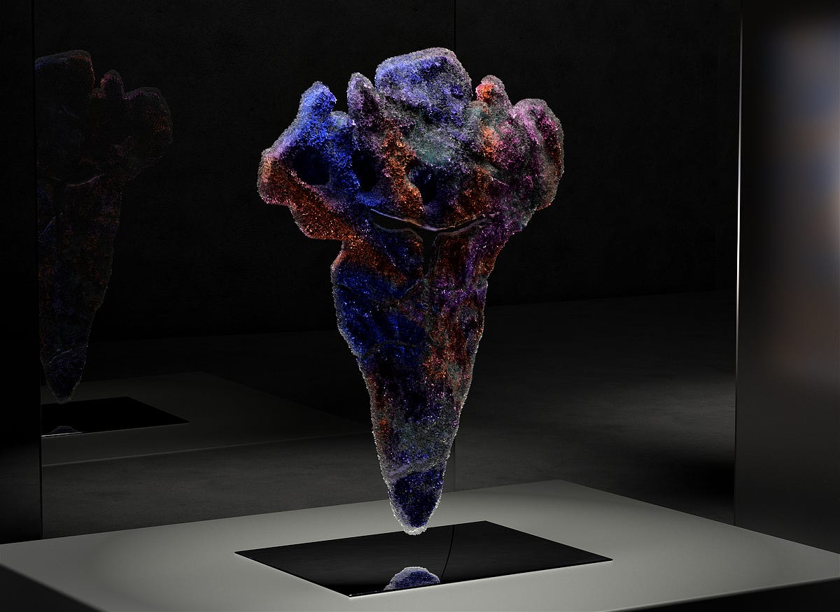 From museum halls to invisible walls of crypto NFT universe | by ...