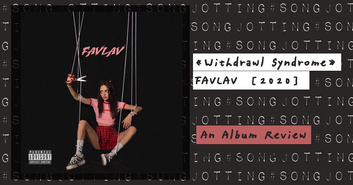 FAVLAV — Синдром отмены (album review) | by Song Jottings | Medium
