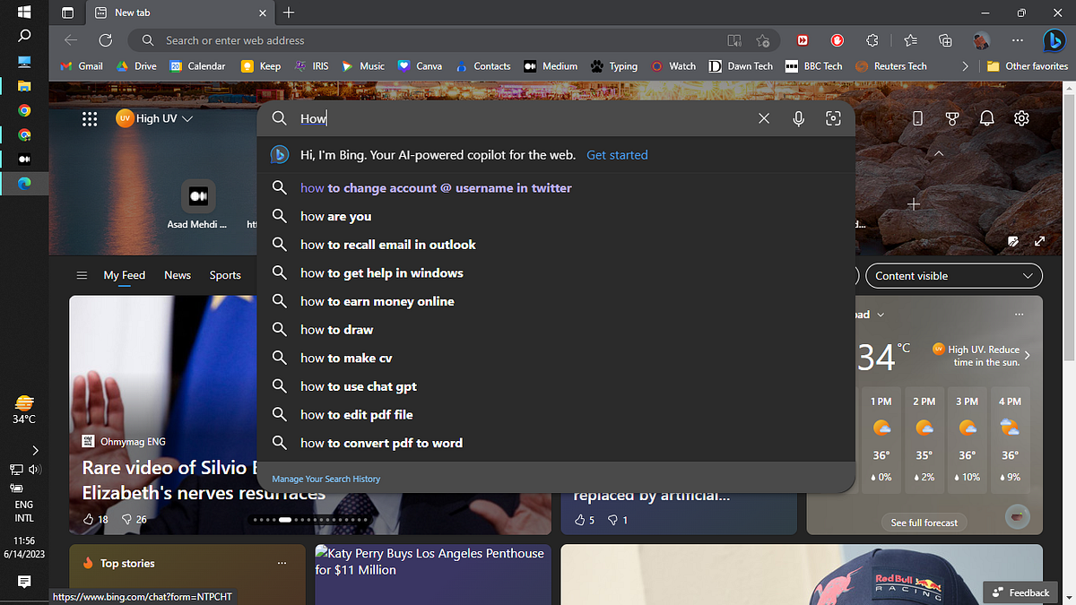 Microsoft Co-pilot on Bing Awesome new tool Launched, Try it now! - Mahadees.com - Medium