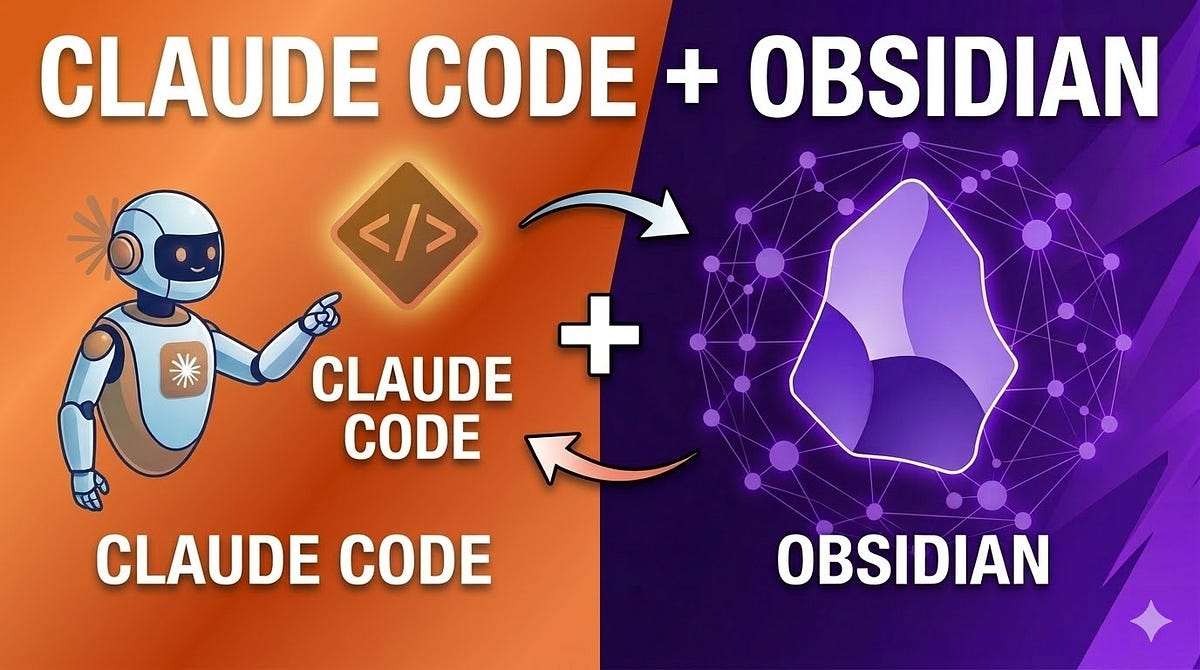 Turning Obsidian into an AI-Native Knowledge System with Claude Code ...