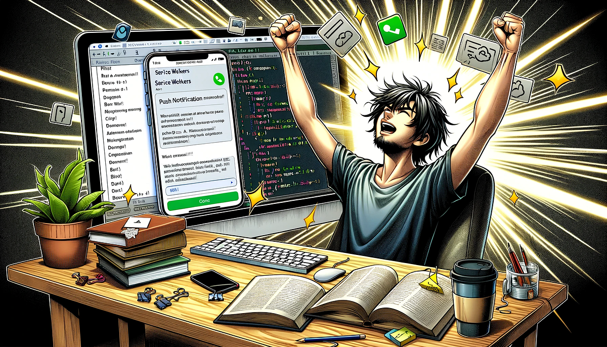 Push Notifications with Service Workers: Engaging Users Beyond the ...