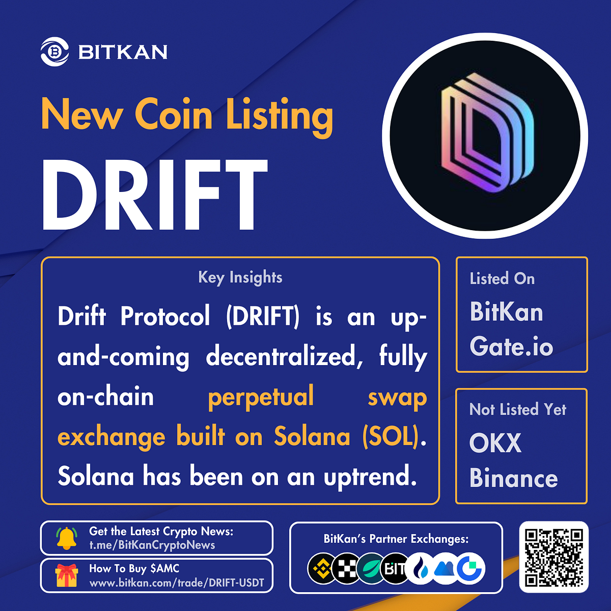 How To Buy Drift Protocol (DRIFT) — BitKan Crypto Broker Exchange | by BitKan | BitKan Hub | May ...
