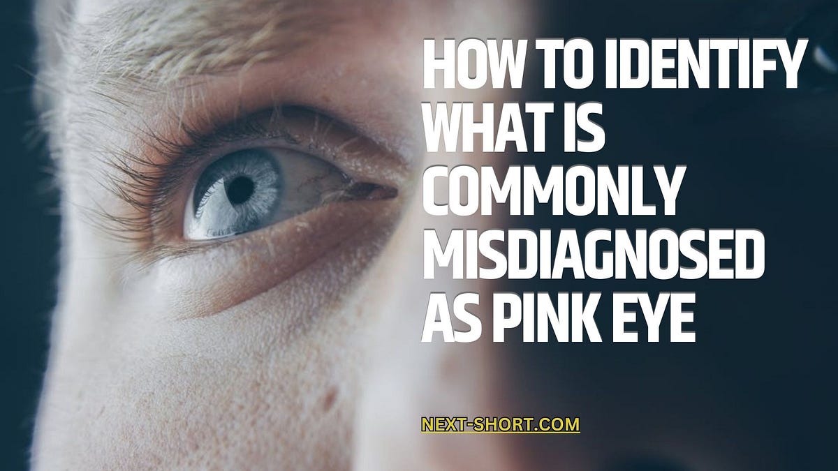 How to Identify What Is Commonly Misdiagnosed as Pink Eye | by Erin ...