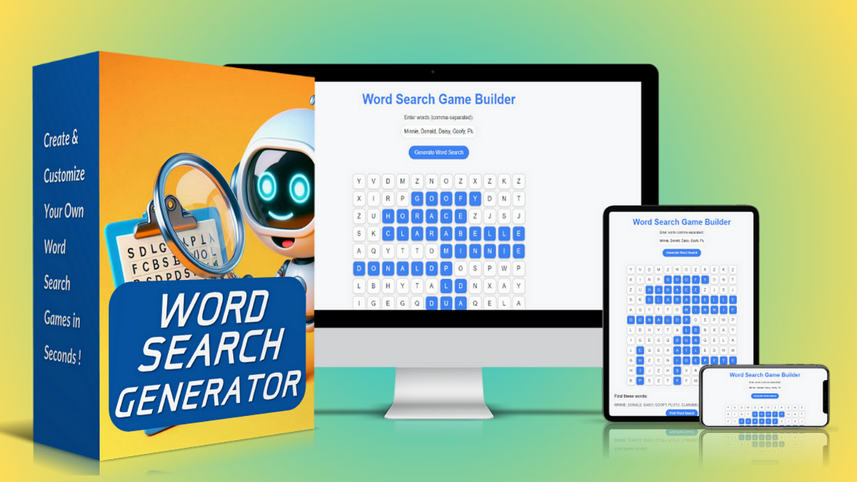 Word Search Game Generator — Create Unlimited Word Search Games | by ...