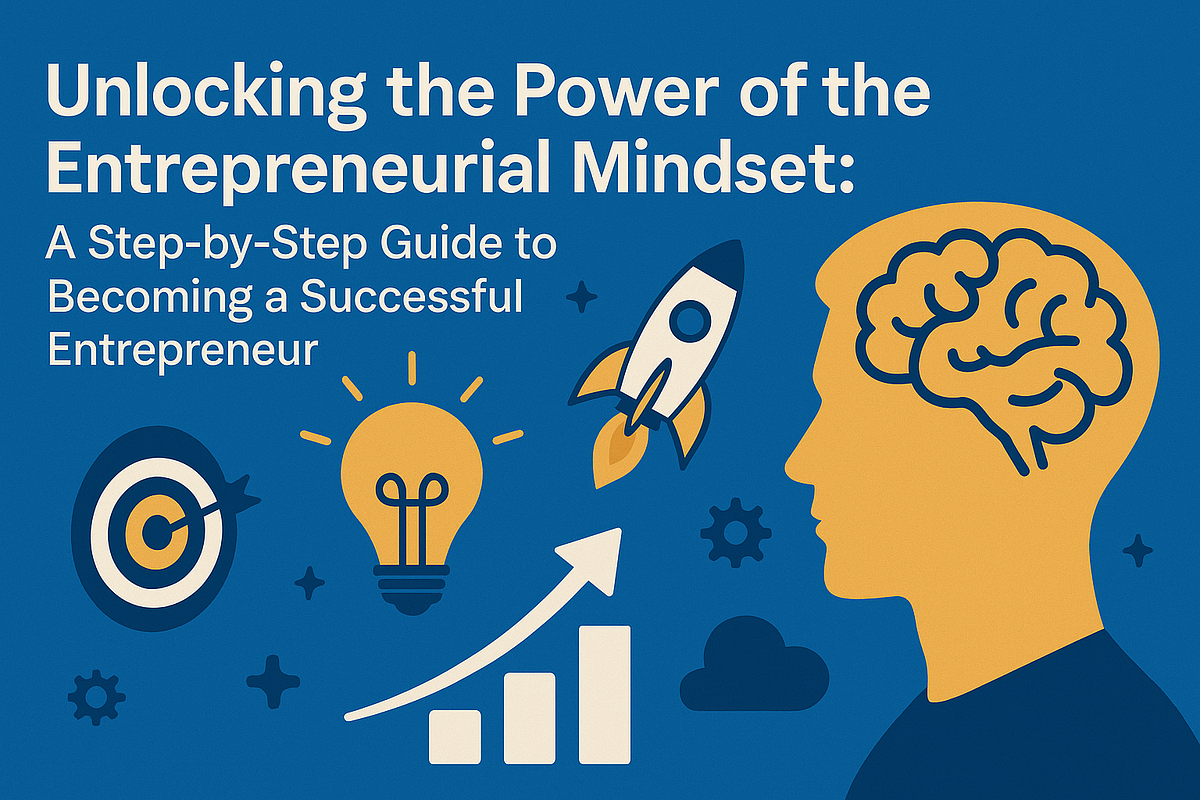 Unlocking the Power of the Entrepreneurial Mindset: A Step-by-Step ...
