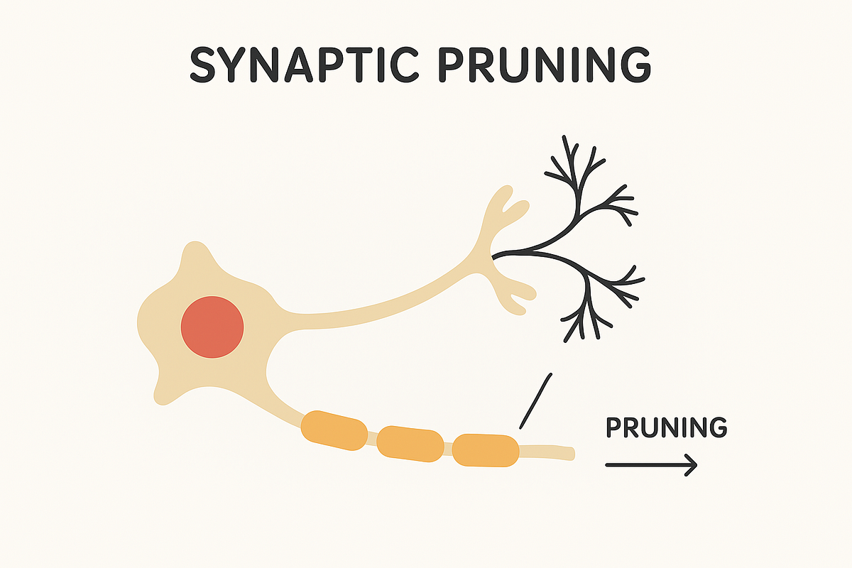The Brain’s Mysterious Repair System: Simulating Synaptic Pruning | by ...