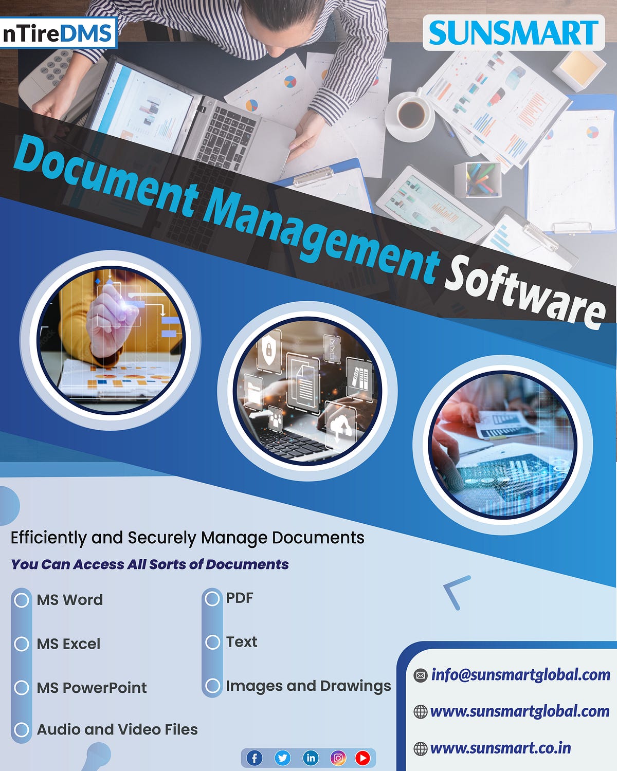 NtireDMS: Revolutionizing Document Management Systems | by SunSmart Global Inc | Medium