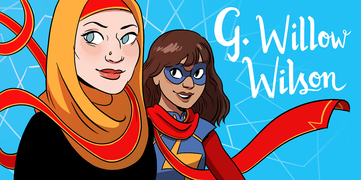 FREQ #15: G. Willow Wilson: Diversity is Realism | by Feminist ...