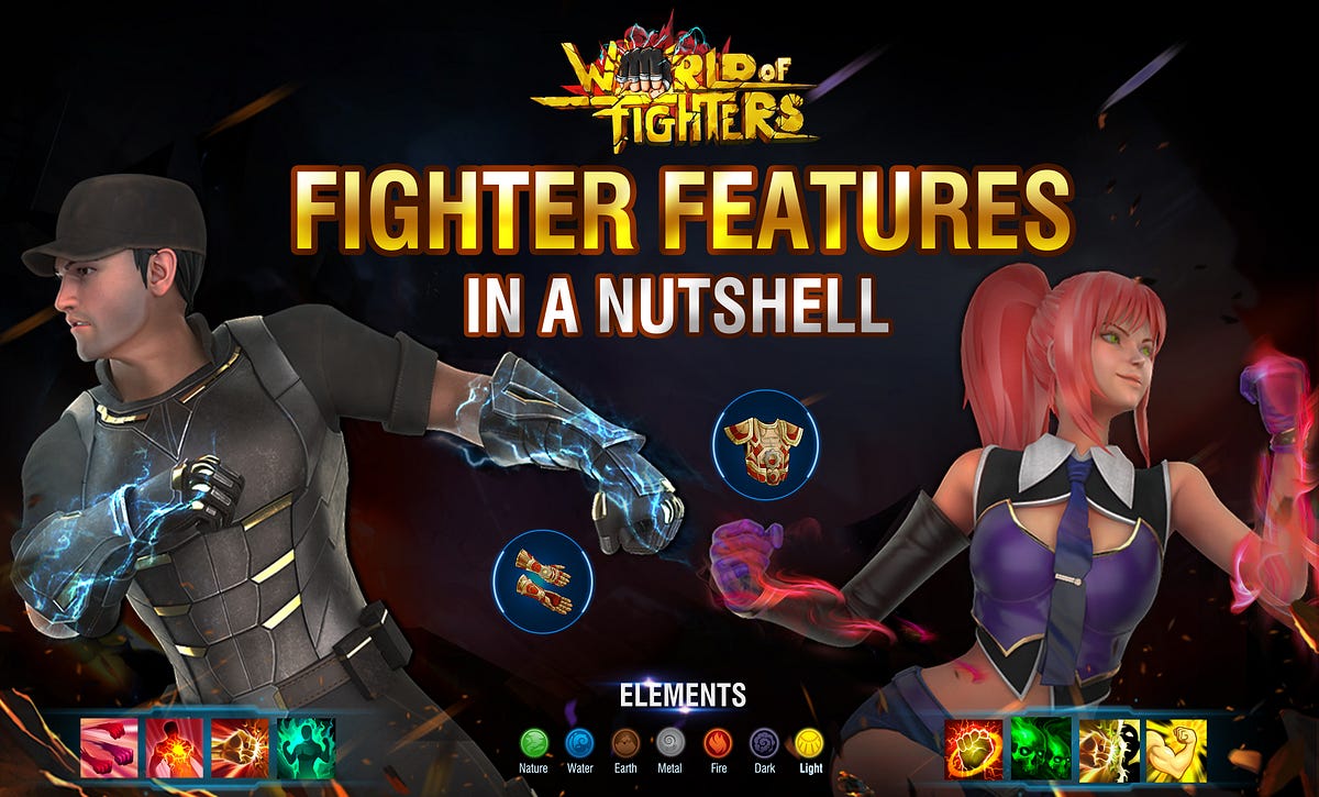 Fighter Features In A Nutshell. World of fighters is a 3D Play-to-Earn ...