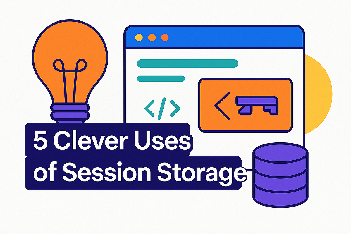 5 Clever Uses of Session Storage. Simple Ways to Use This Underrated API… | by CodeByUmar ...