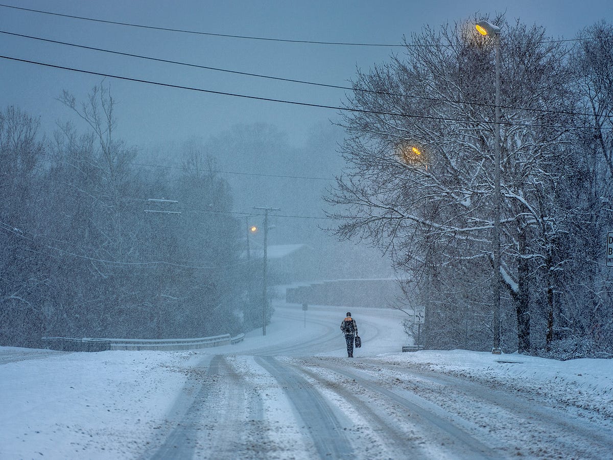 The State We’re In. This past week, a woman froze to death… | by Julie ...