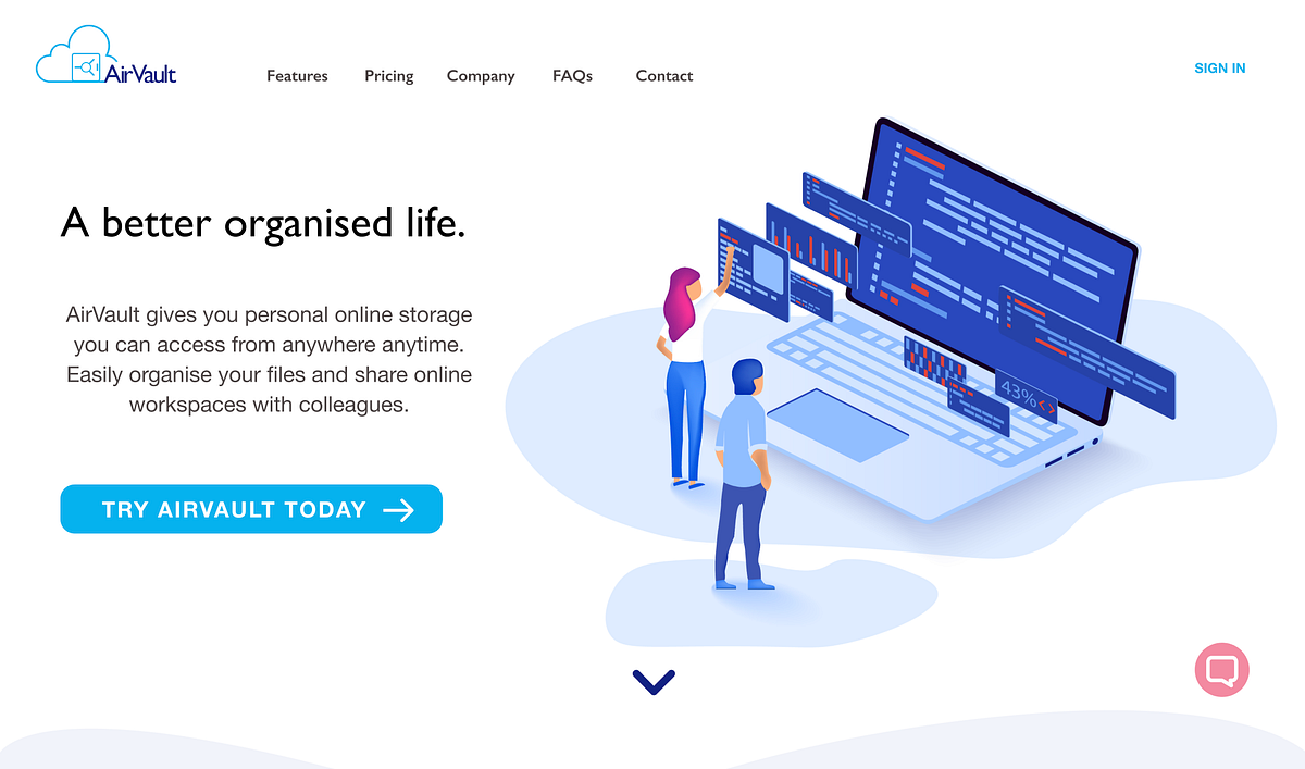 AirVault: A UX Case Study. Concept project | by Oyku Esen Matthews | Medium