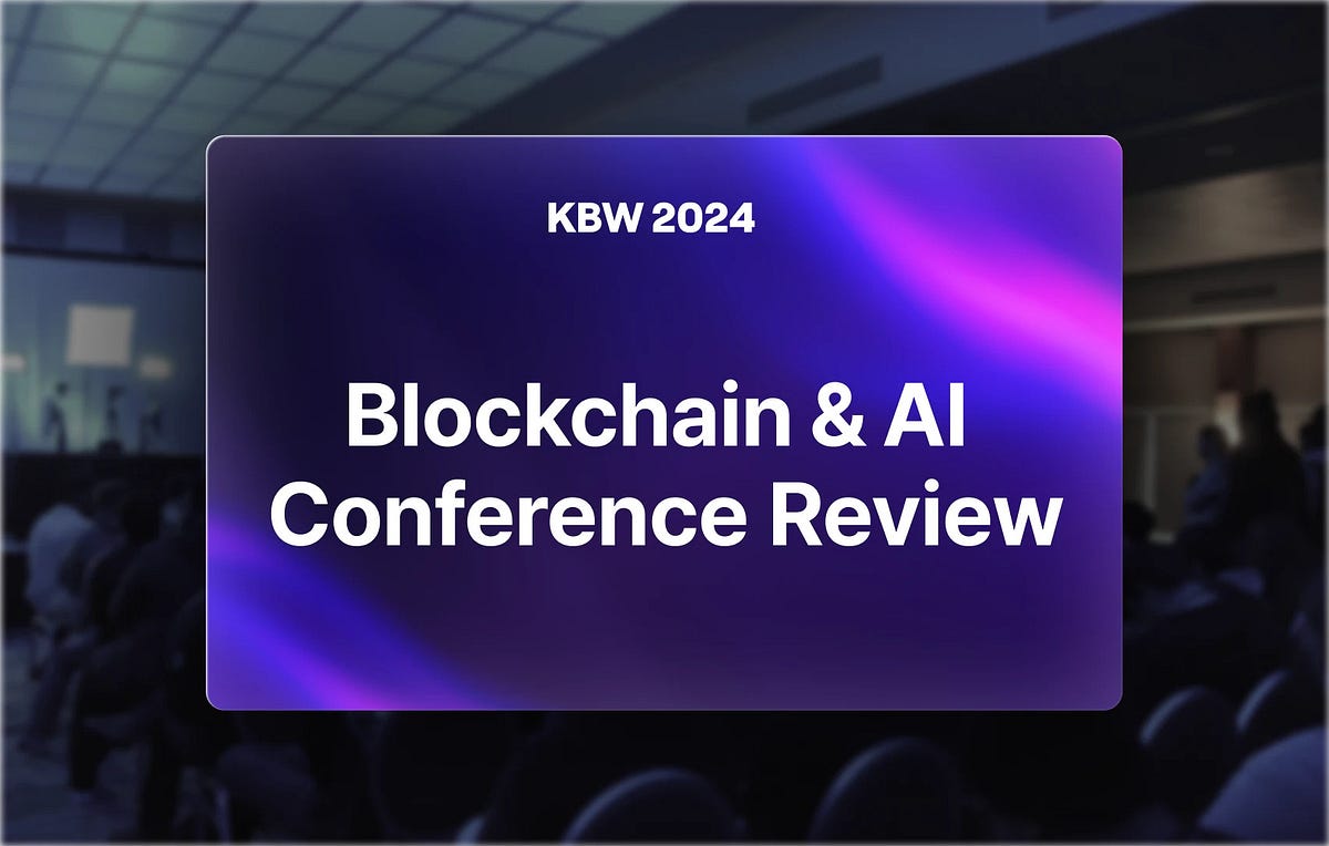디지털 르네상스를 이끌 두 기둥, 블록체인과 AI | KBW 2024 Review | pxdstory