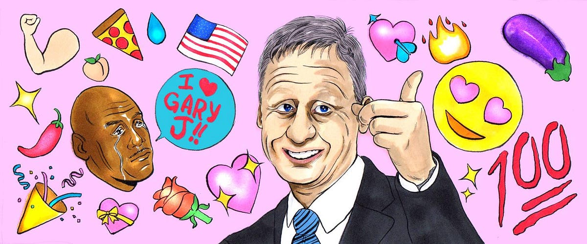 9 Reasons Millennials Love Gary Johnson | by Zak Stone | MEL Magazine ...