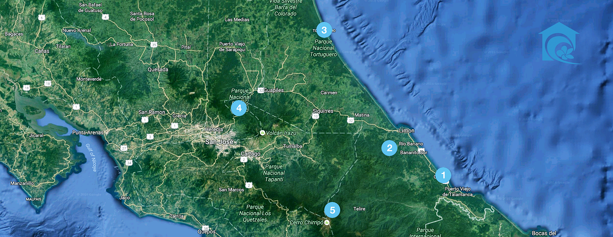 National Parks of Limón and the Caribbean Coast of Costa Rica | by ...