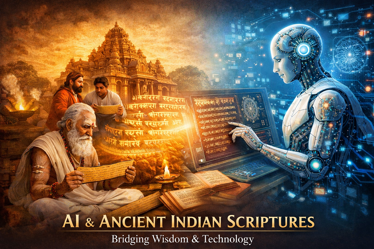 Unlocking India’s Ancient Wisdom: How AI and LLMs Are Decoding Sanskrit ...