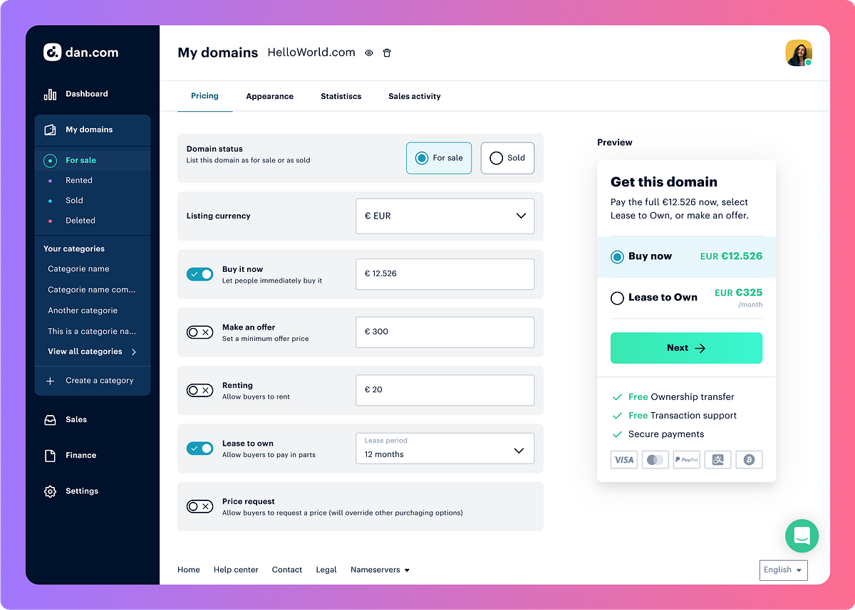 Dan.com product update #6. What’s new at Dan? In our product… | by Dan ...