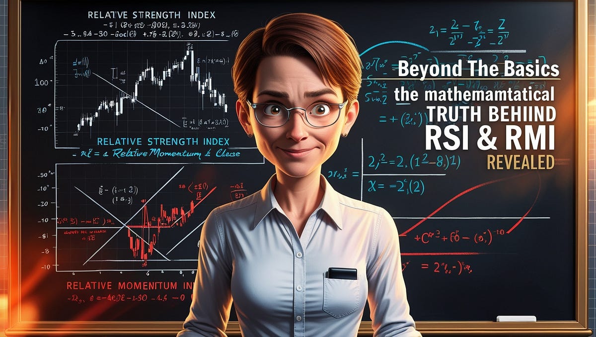 Beyond the Basics: The Mathematical TRUTH Behind RSI & RMI Revealed! | by Nayab Bhutta | Jul ...