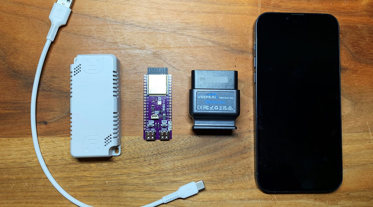 Sending Car Data from ESP32 to AWS IoT and Home Assistant | by JJ ...