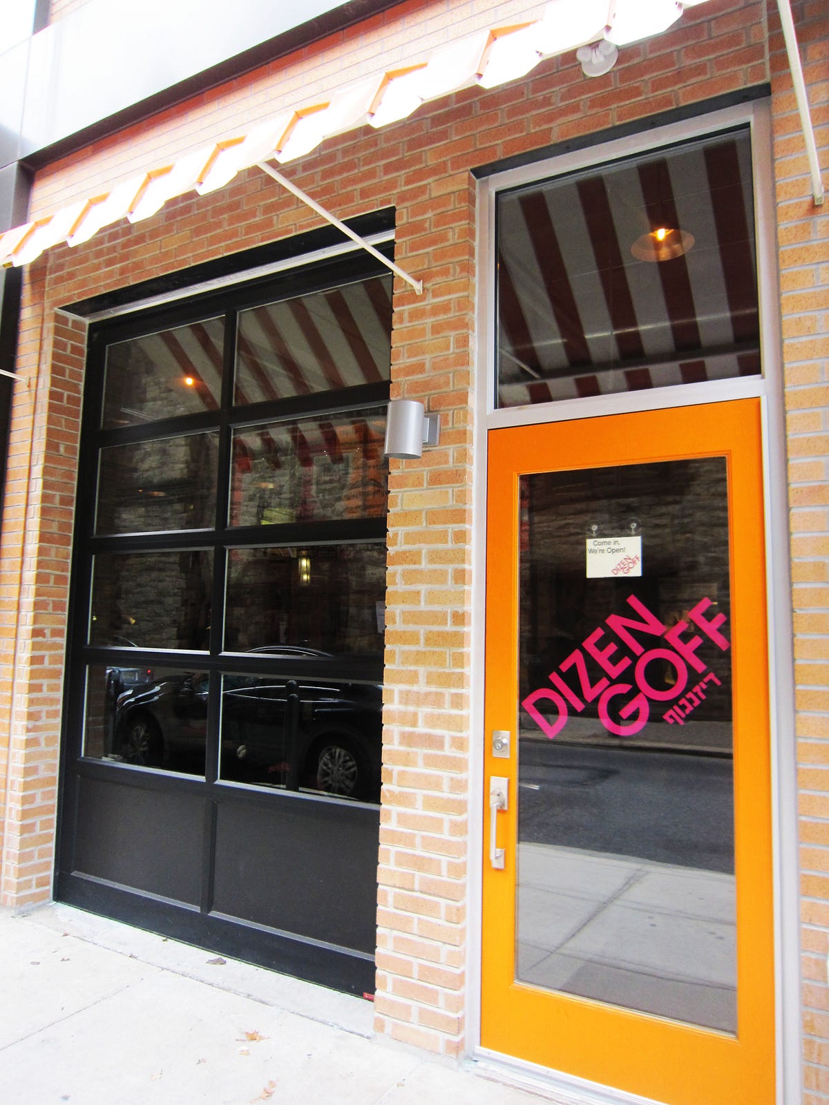 Dizengoff. The owners of Zahav and Federal Donuts… | by Lunch Break ...