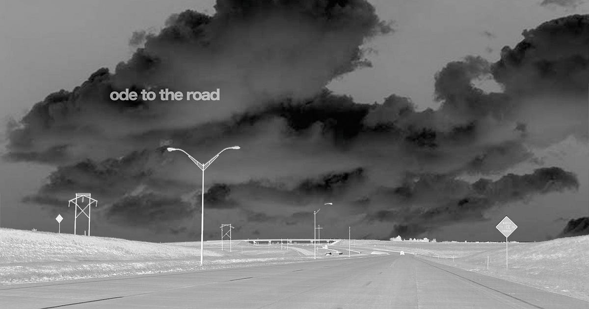 Ode to the Road. The Marshall Formby Memorial Highway | by J. Wyrick ...