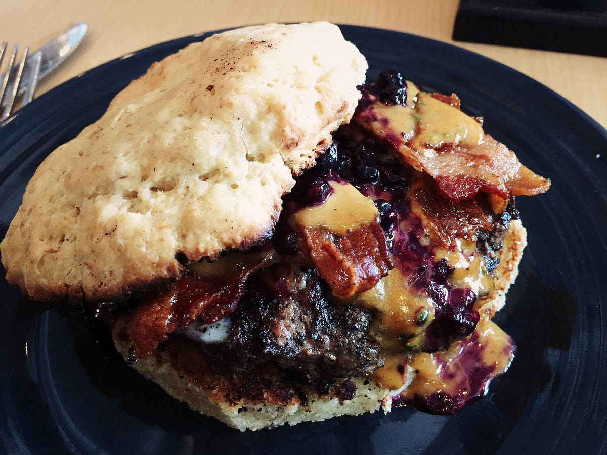 Recipe 113: The Pennant’s PB&J Burger | by Sarah Charles | Cooking With ...