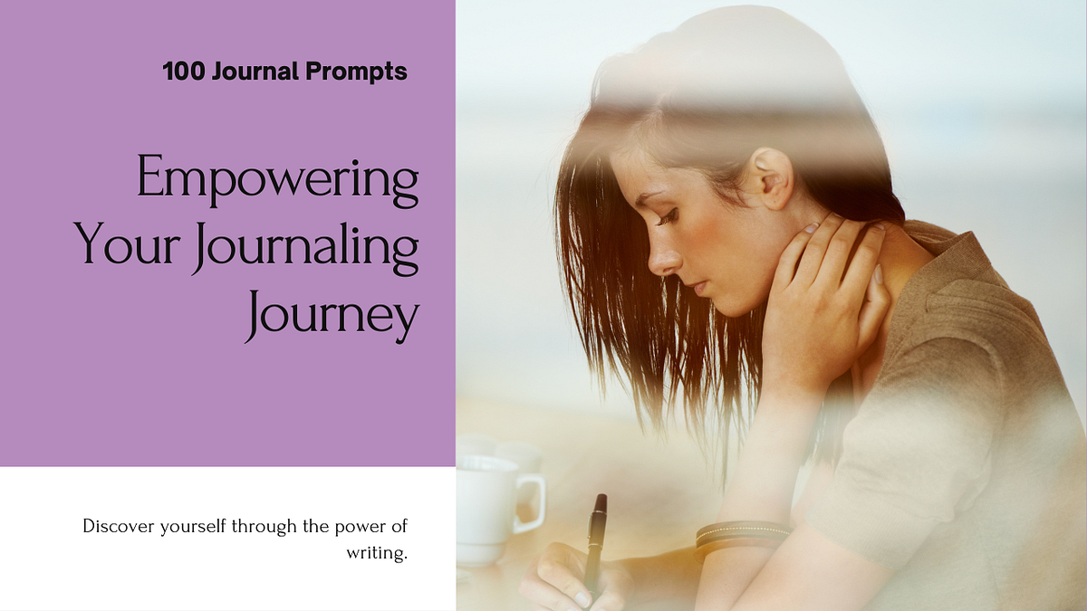 Empowering Your Journaling Journey: A Guided Path to Self-Discovery ...