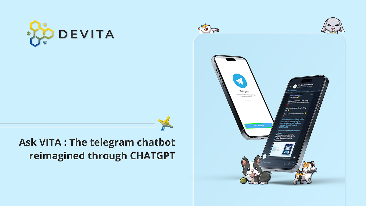 Ask VITA : The telegram chatbot reimagined through CHATGPT | by DEVITA ...
