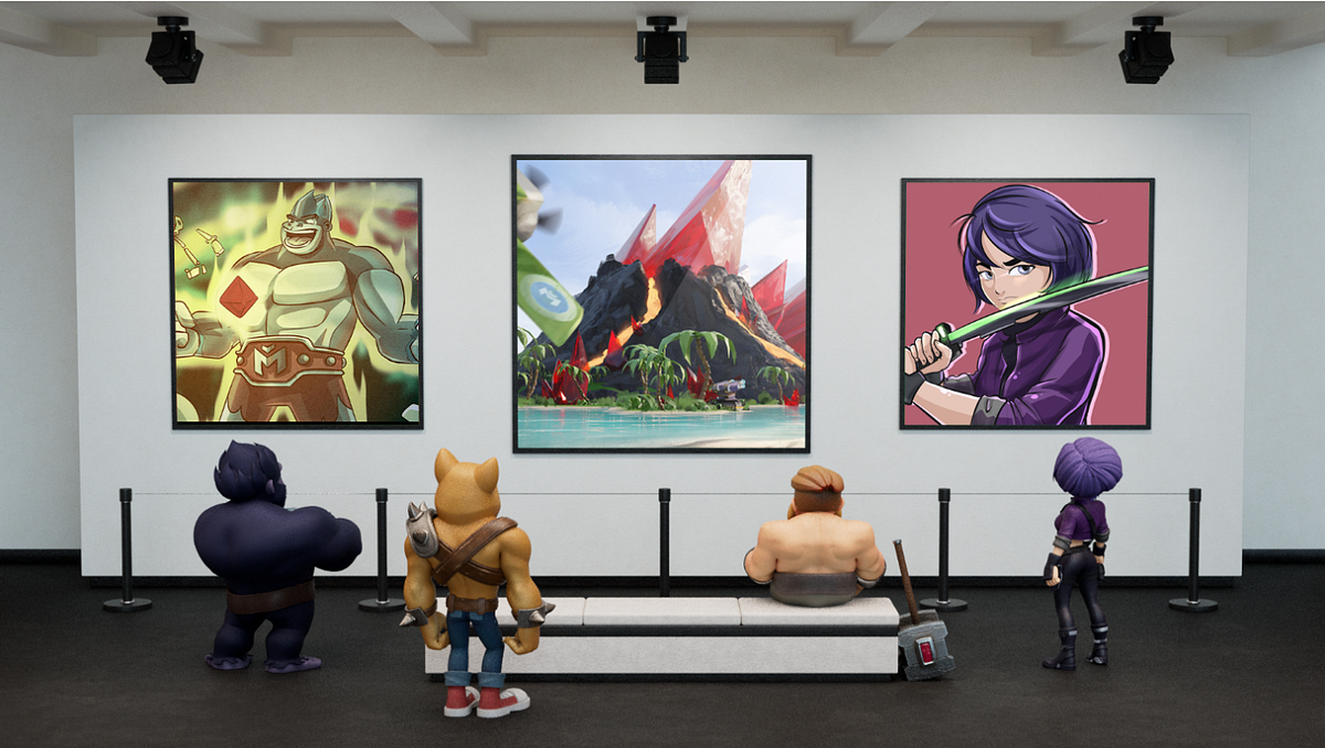 The Mavia アートギャラリーがグランドオープンしました！（公式記事翻訳） - takuma suda - Medium
