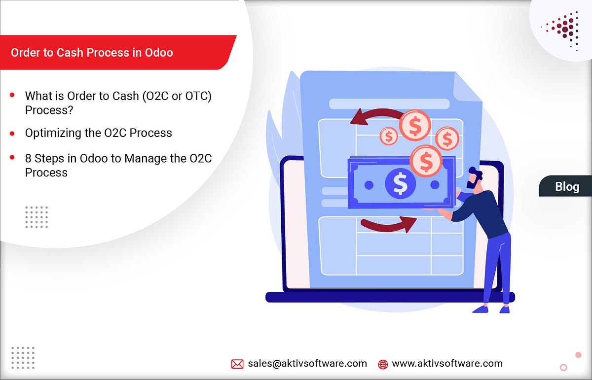 Order to Cash Process in Odoo: A Step-by-Step Guide | by Aktiv Software ...