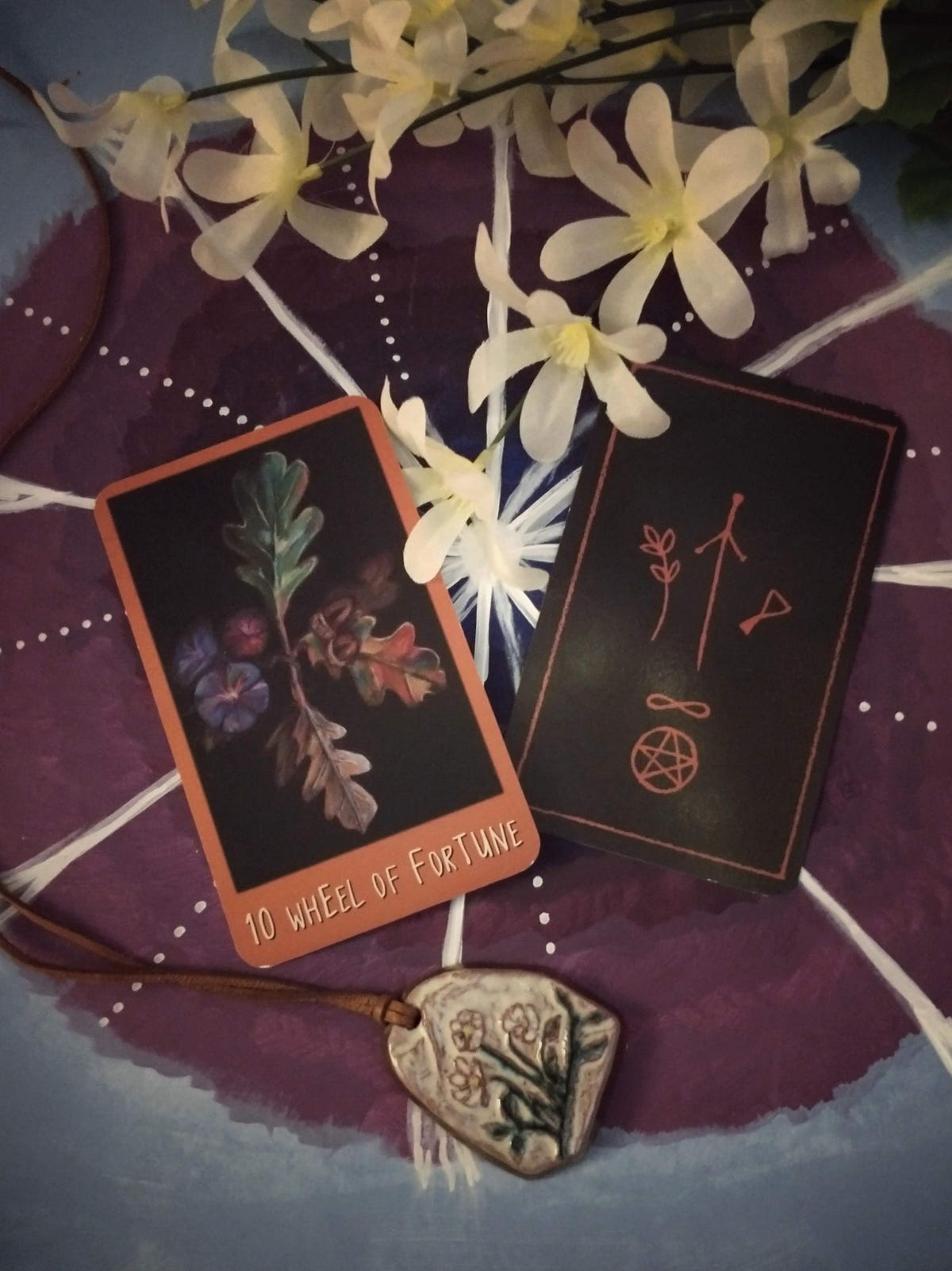 Day Eleven of Tarot Writing Prompts: Wheel of Fortune | by Grace Moore ...