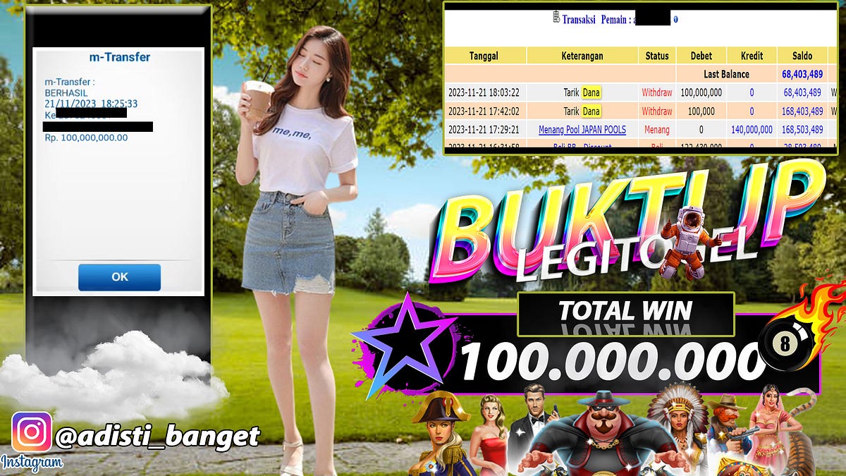 🏆🏆🏆INFO SLOT GACOR!!!!🏆🏆🏆 ADA SITUS AMAN DAN GACOR NIH KAK - LEGITOGEL ...