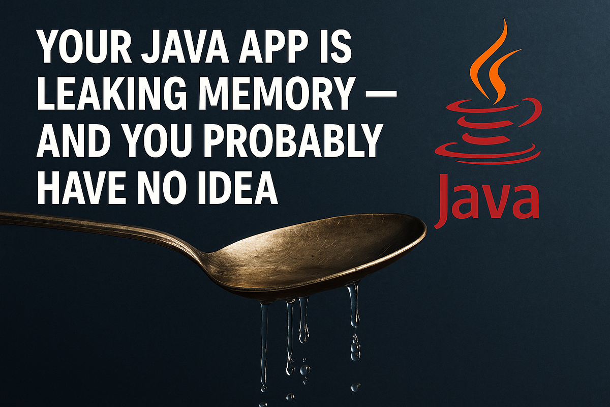 Your Java App Is Leaking Memory — And You Probably Have No Idea | by Shanvika Devi | Stackademic