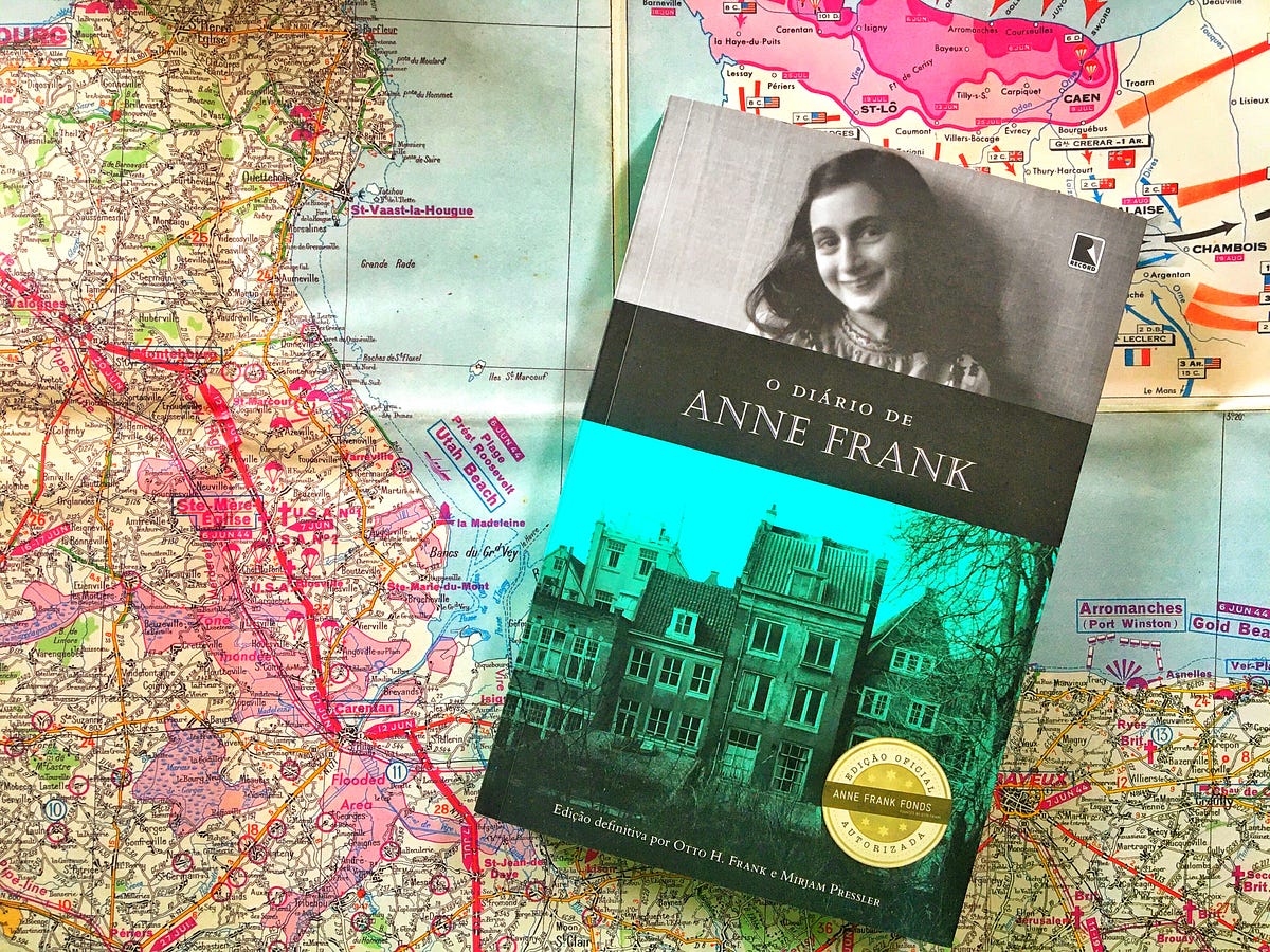 Ghost Writer podcast #103: O Diário de Anne Frank | by Eduardo Spohr ...