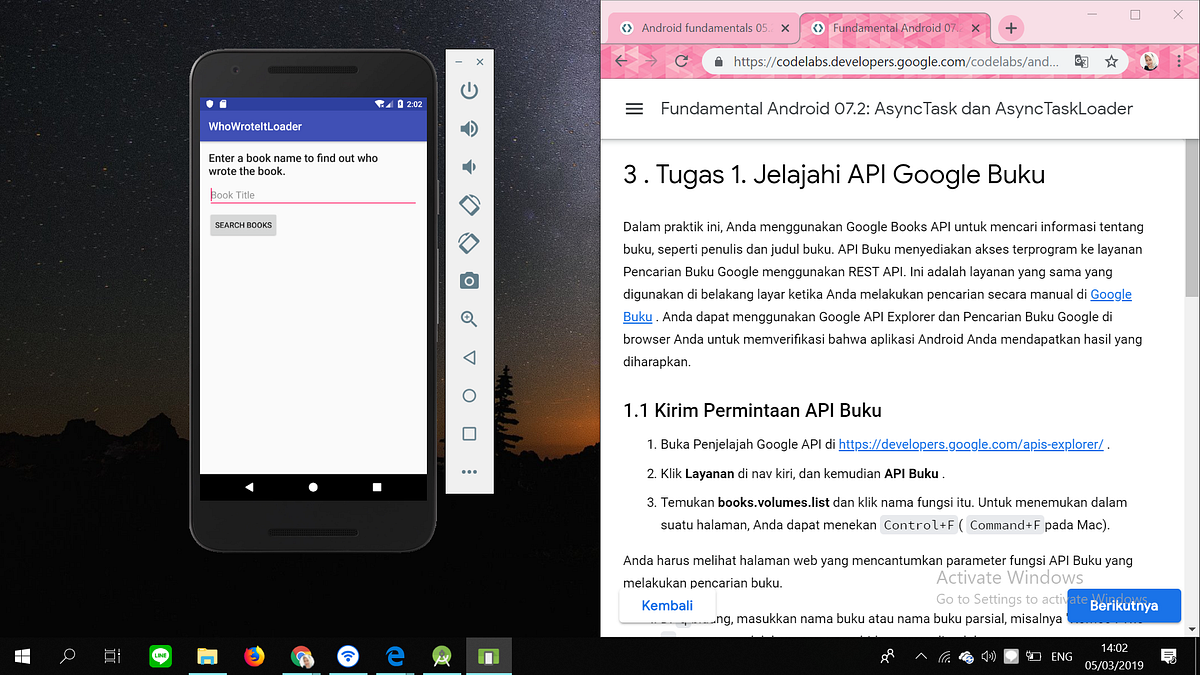 07.2 AsyncTask and AsyncTaskLoader | by fiana fazriani | Medium