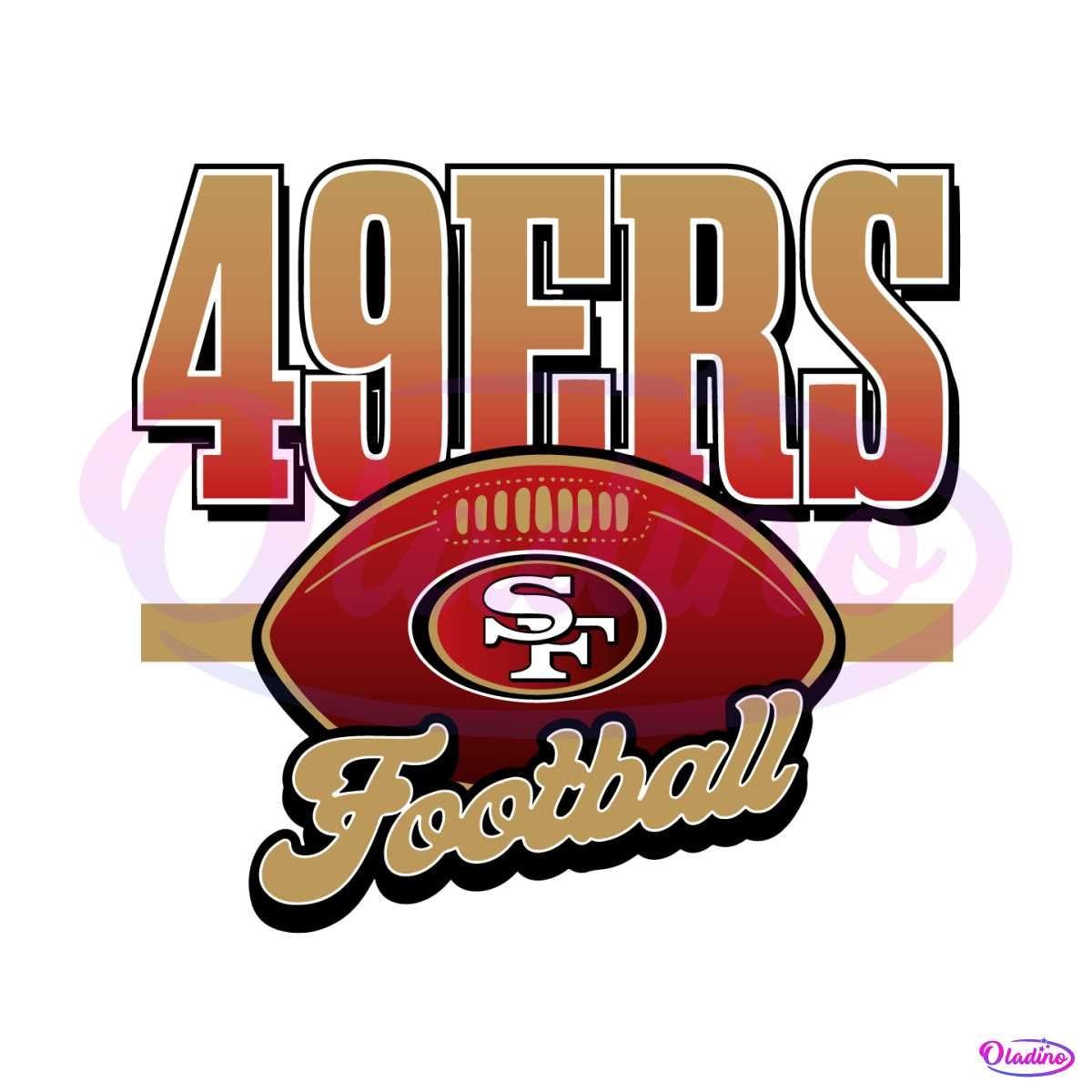 Retro 49ers Football Logo PNG - Joseph Stroh - Medium