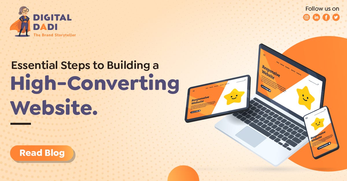 Tips for Building a High-Converting Website | by Digitaldadi | Medium